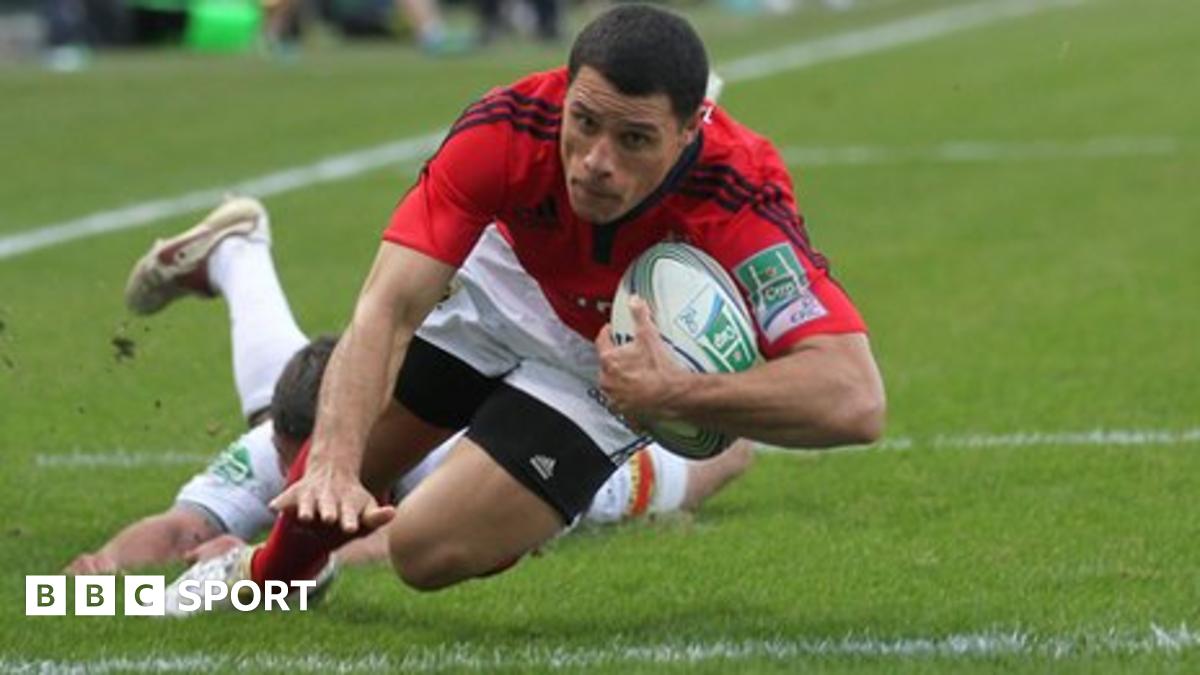 Munster wing Doug Howlett out for remainder of season - BBC Sport