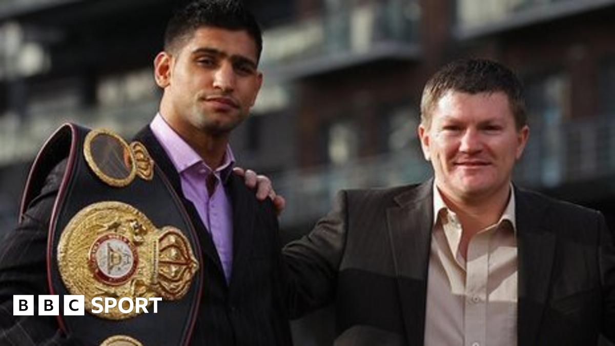 Ricky Hatton backs Amir Khan to bounce back - BBC Sport