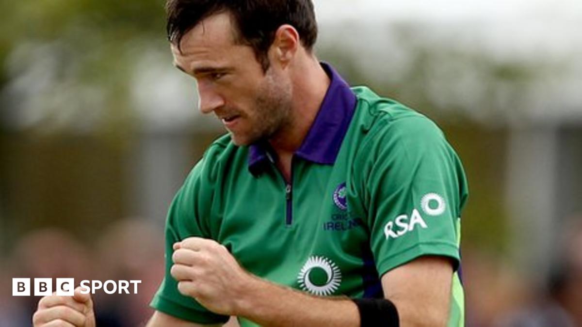 Nigel Jones appointed to Cricket Ireland NCU role - BBC Sport