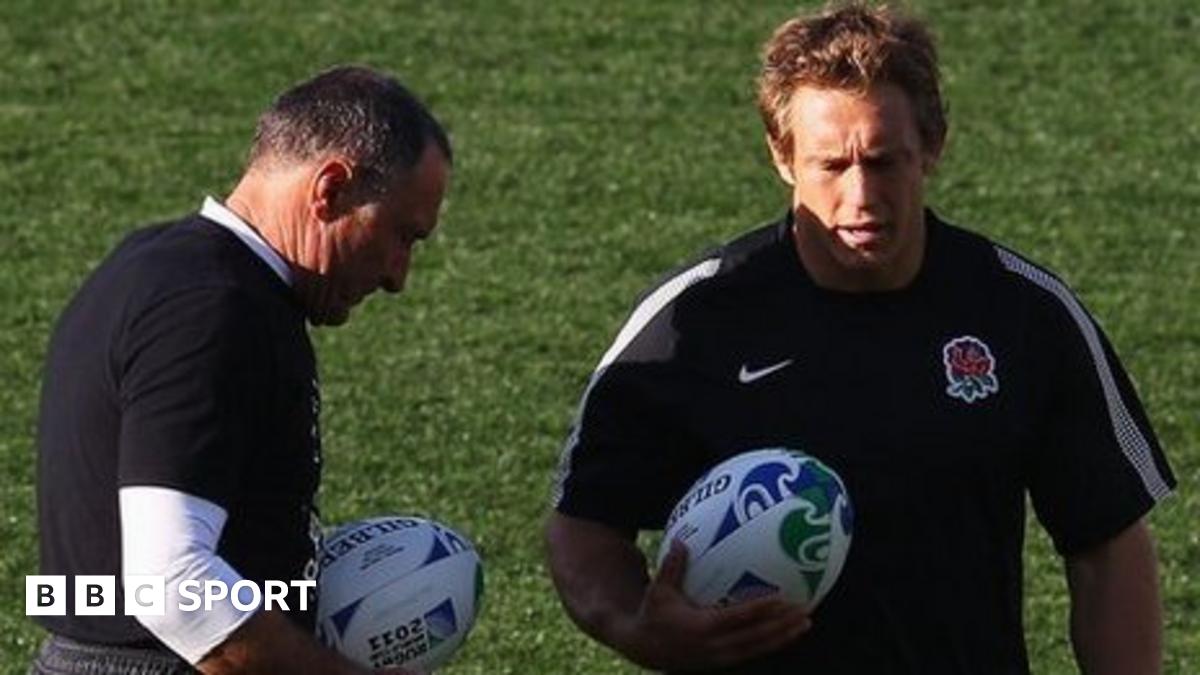 Jonny Wilkinson's mentor Dave Alred leaves England coaching set-up ...