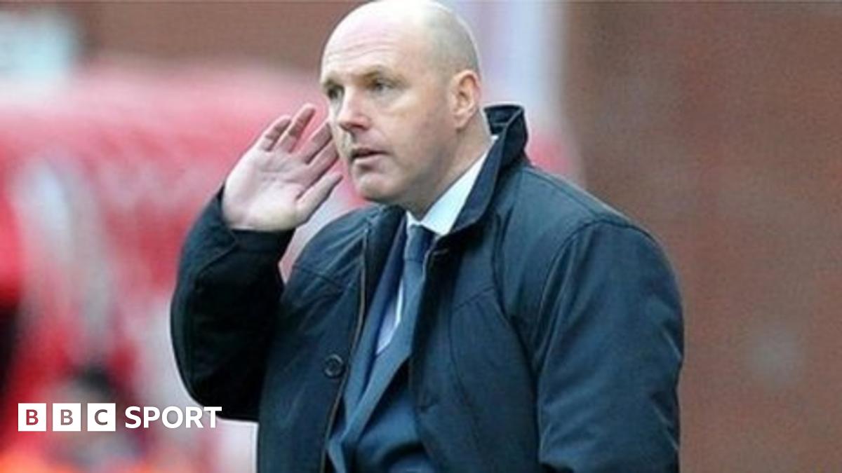 Blackburn manager Steve Kean says his job is not under threat - BBC Sport