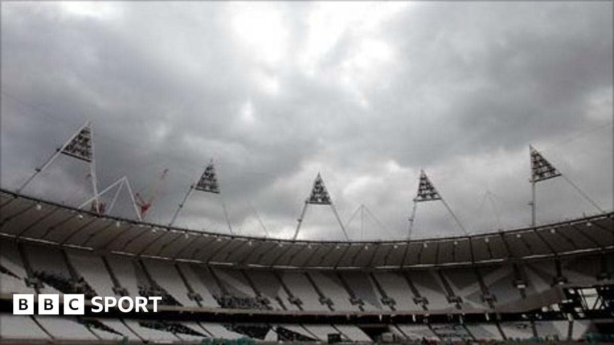 2012 Olympic Games - big screen presentation - BBC Sport