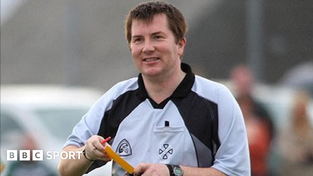 Assaulted referee Ray Matthews quits over appeal verdict - BBC Sport