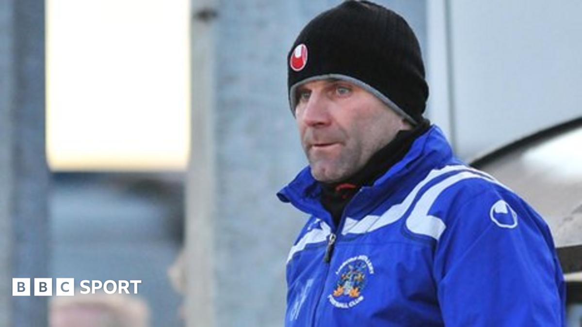 Glenn Ferguson to be new Ballymena United manager - BBC Sport