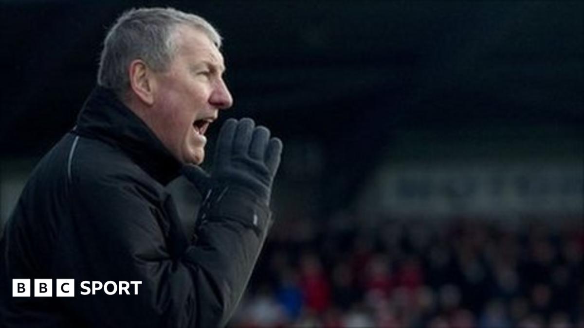 Inverness manager Terry Butcher happy with win over Dons - BBC Sport