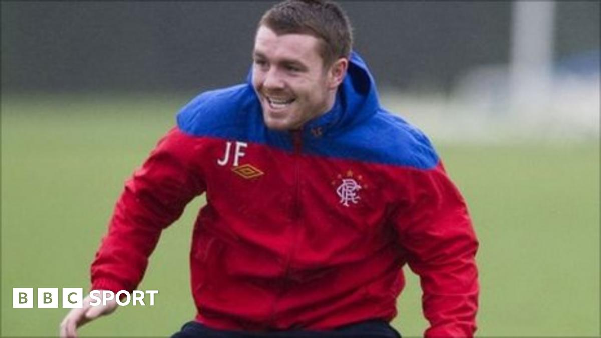 Rangers rethink proposed loan move for John Fleck - BBC Sport