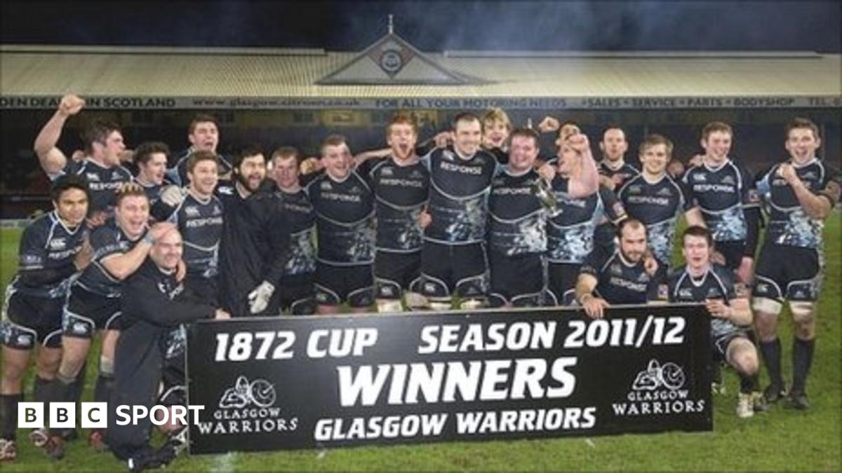 Sean Lineen delighted at Glasgow Warriors' 1872 Cup win - BBC Sport