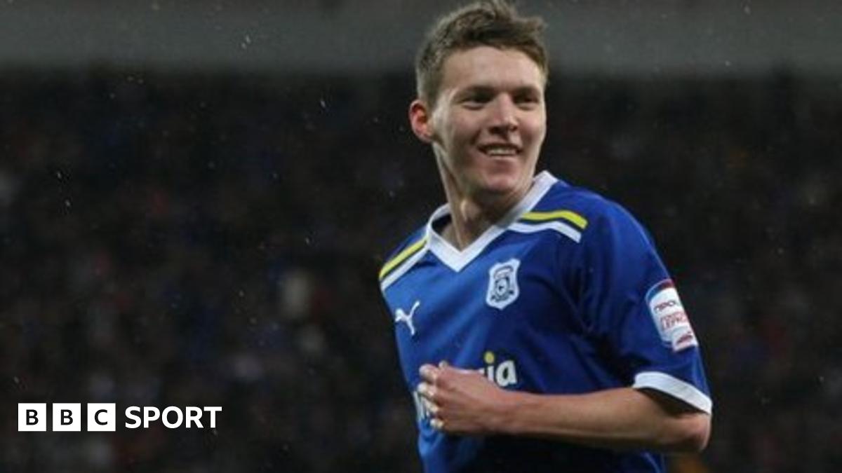 Handball 'unintentional' - Cardiff City goalscorer Joe Mason - BBC Sport