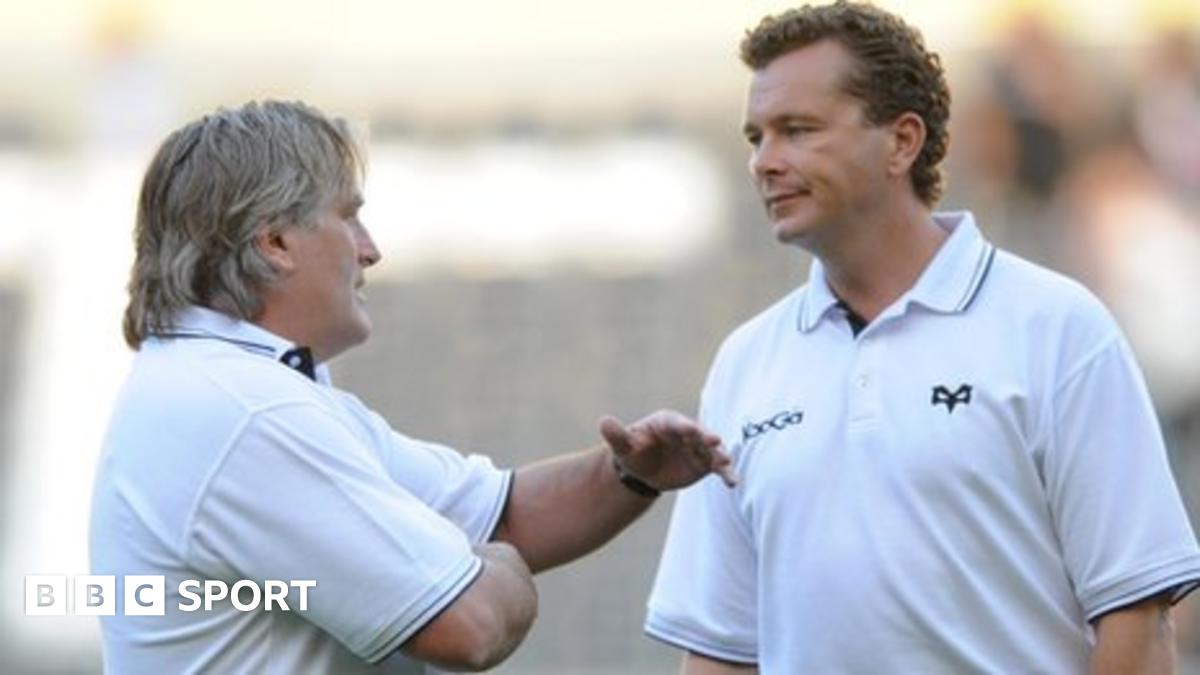 Ospreys coach Sean Holley considers new role - BBC Sport