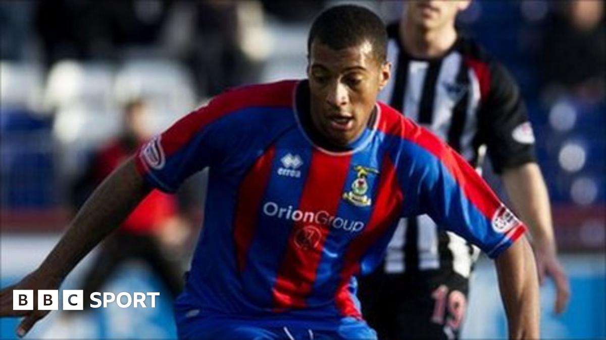 Wolves' David Davis ends Inverness stay - BBC Sport