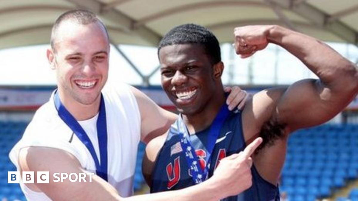 Jerome Singleton set for Paralympic showdown with Oscar Pistorius - BBC ...