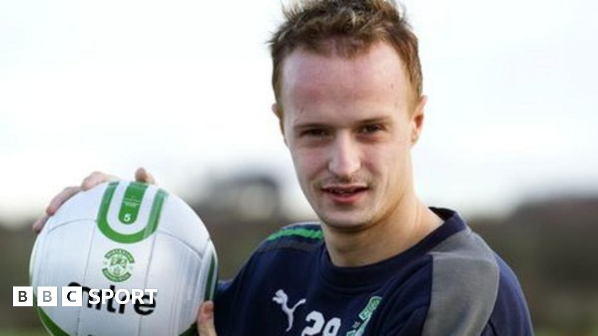 Leigh Griffiths agrees Hibs deal until end of season - BBC Sport