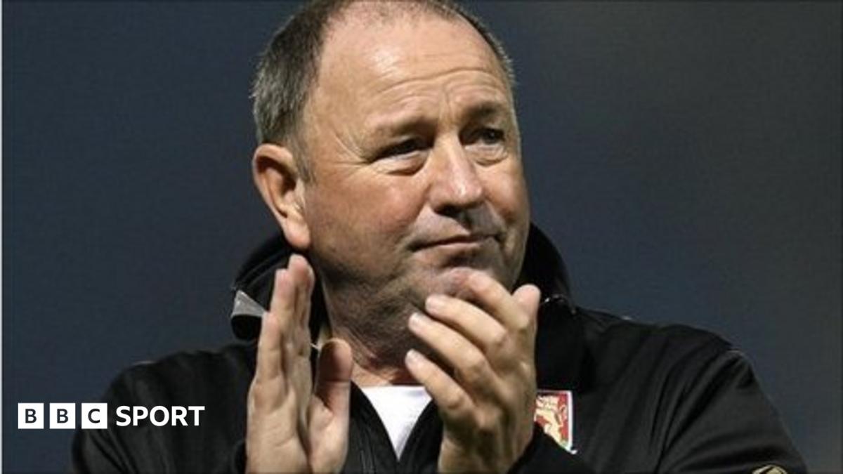 Gary Johnson replaces Terry Skiverton as Yeovil Town manager - BBC Sport