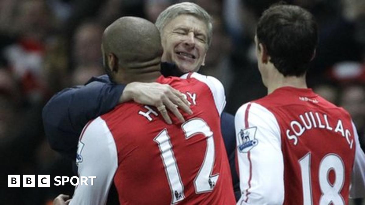 Thierry Henry return to Arsenal a dream - Arsene Wenger - BBC Sport