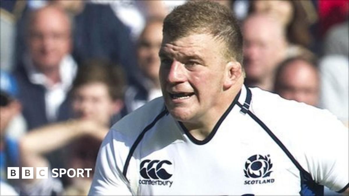 Scotland forward Moray Low suffers Six Nations injury blow - BBC Sport