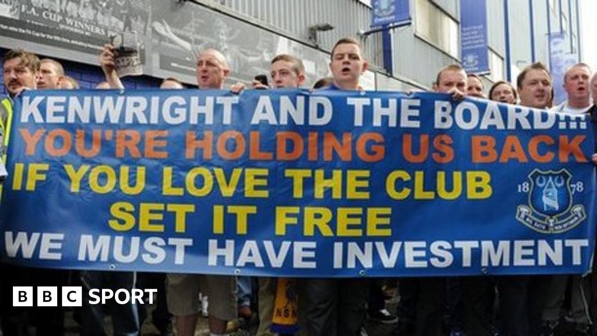 Everton chief executive Robert Elstone defends transfer dealings - BBC ...