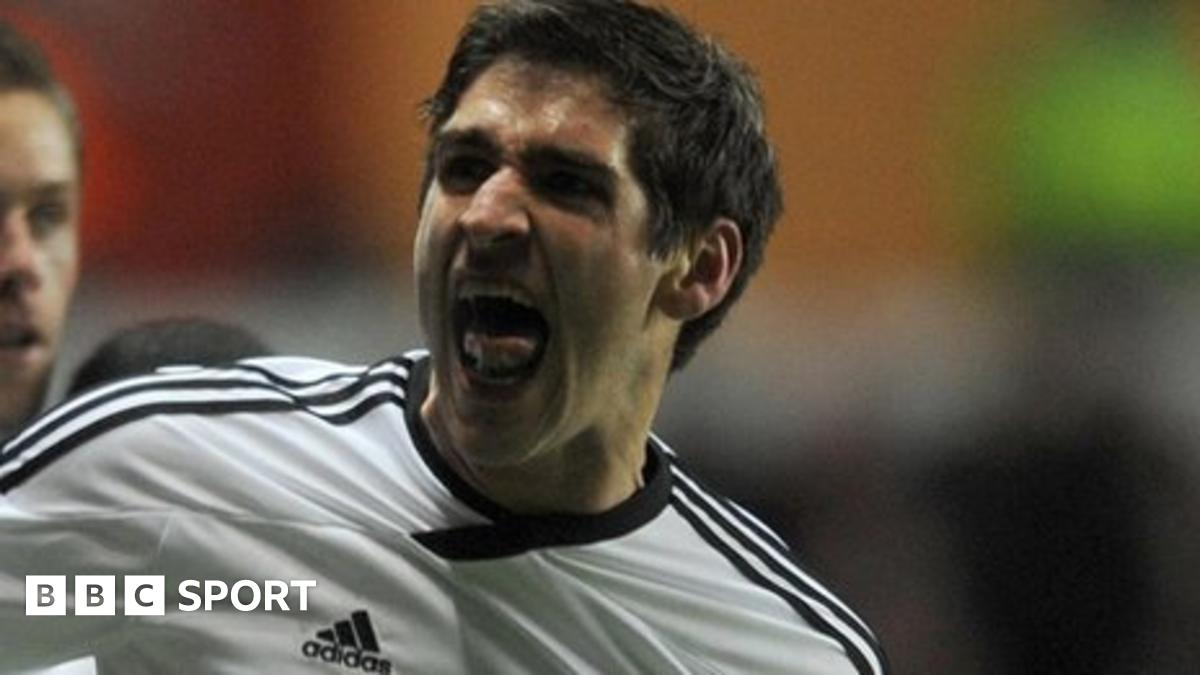 Swansea City striker Danny Graham eager to build on momentum - BBC Sport