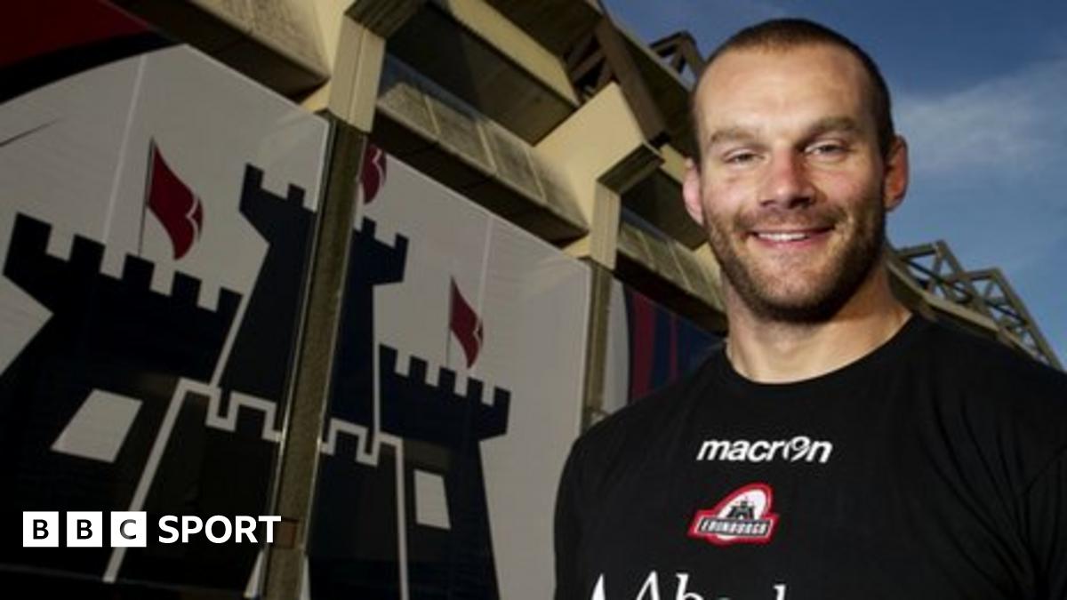 Scotland prop Geoff Cross extends Edinburgh stay - BBC Sport