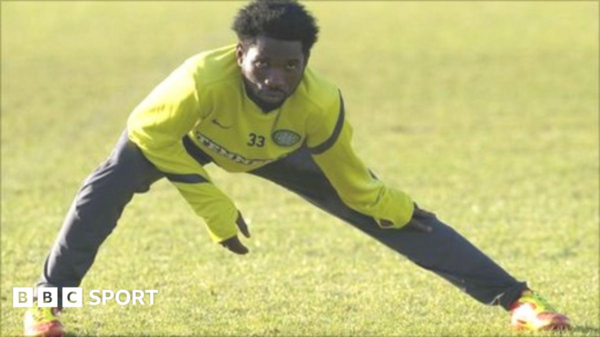 Nigeria Under-23 midfielder Rabiu Ibrahim agrees Celtic deal - BBC Sport