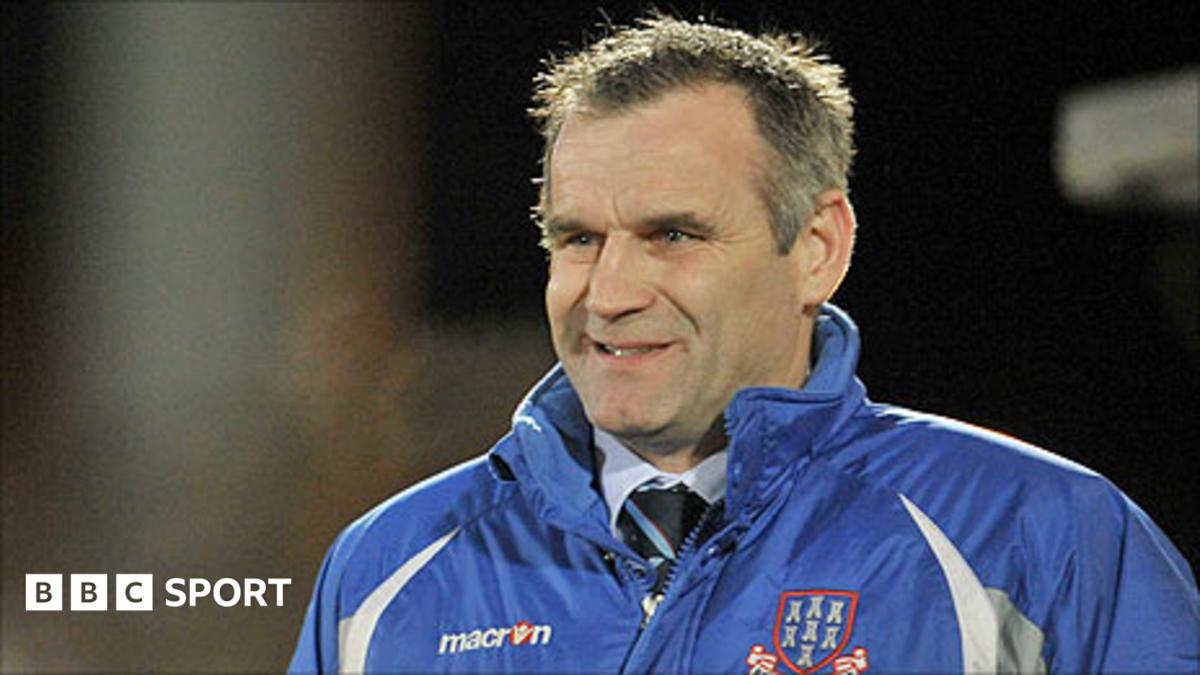 Ballymena boss Glenn Ferguson rules out January signings - BBC Sport
