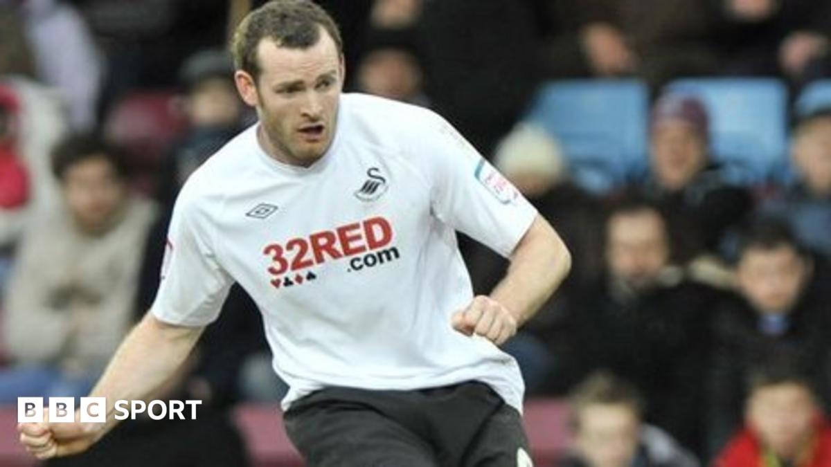 Swansea release Craig Beattie and Tom Butler - BBC Sport