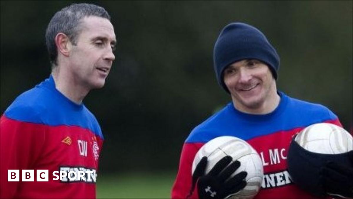 Reluctant David Weir ready for Rangers bow - BBC Sport