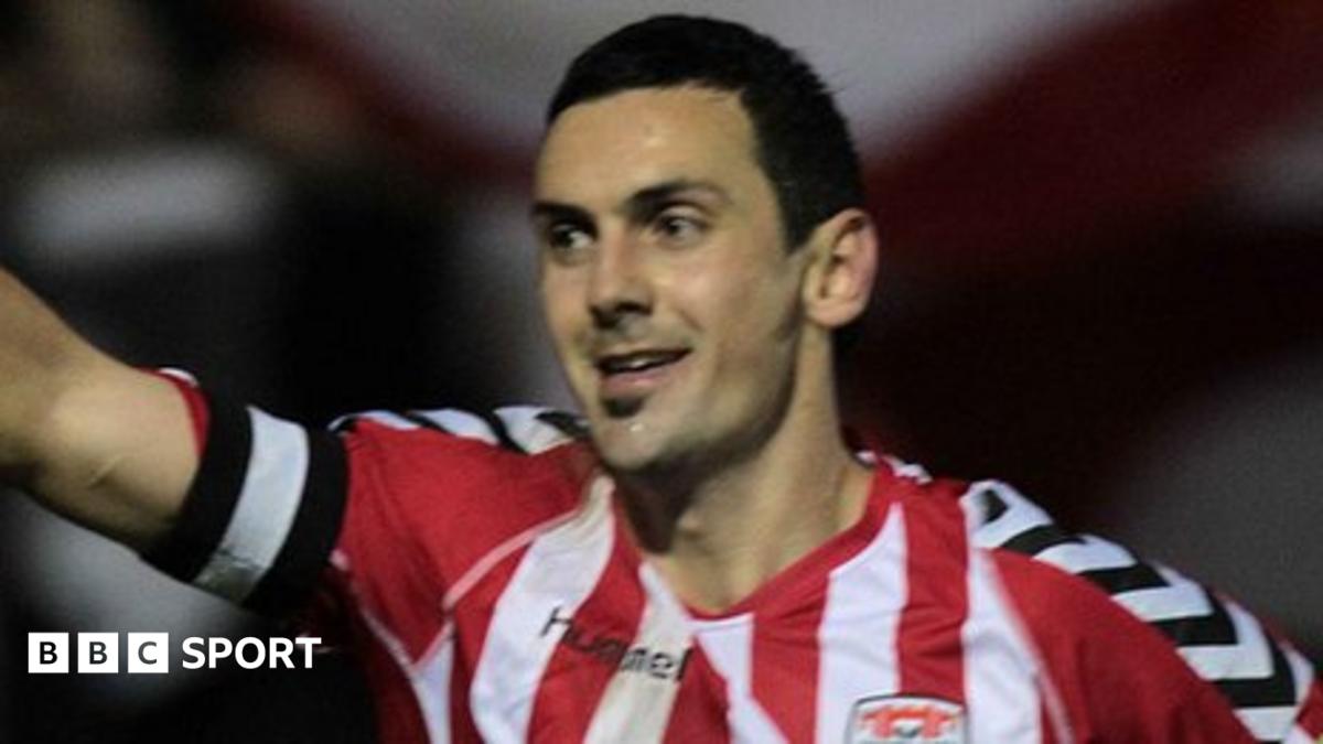 Mark Farren and Davy McDaid agree new Derry City contracts - BBC Sport