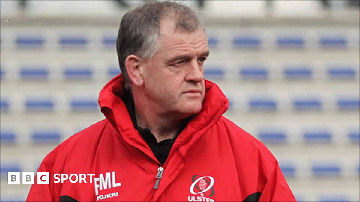 Brian McLaughlin to leave job as Ulster coach and move to Academy - BBC ...