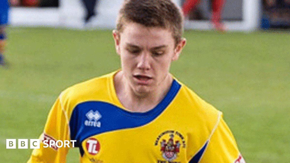 The New Saints sign teenage midfielder Sam Finley - BBC Sport