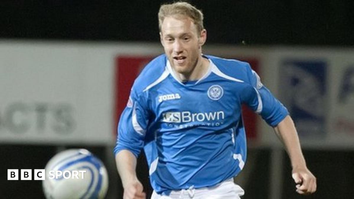 New St Johnstone deal for Steven Anderson - BBC Sport