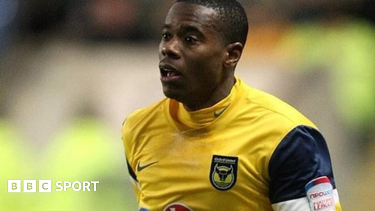 Oxford United's Liam Davis out for two months - BBC Sport