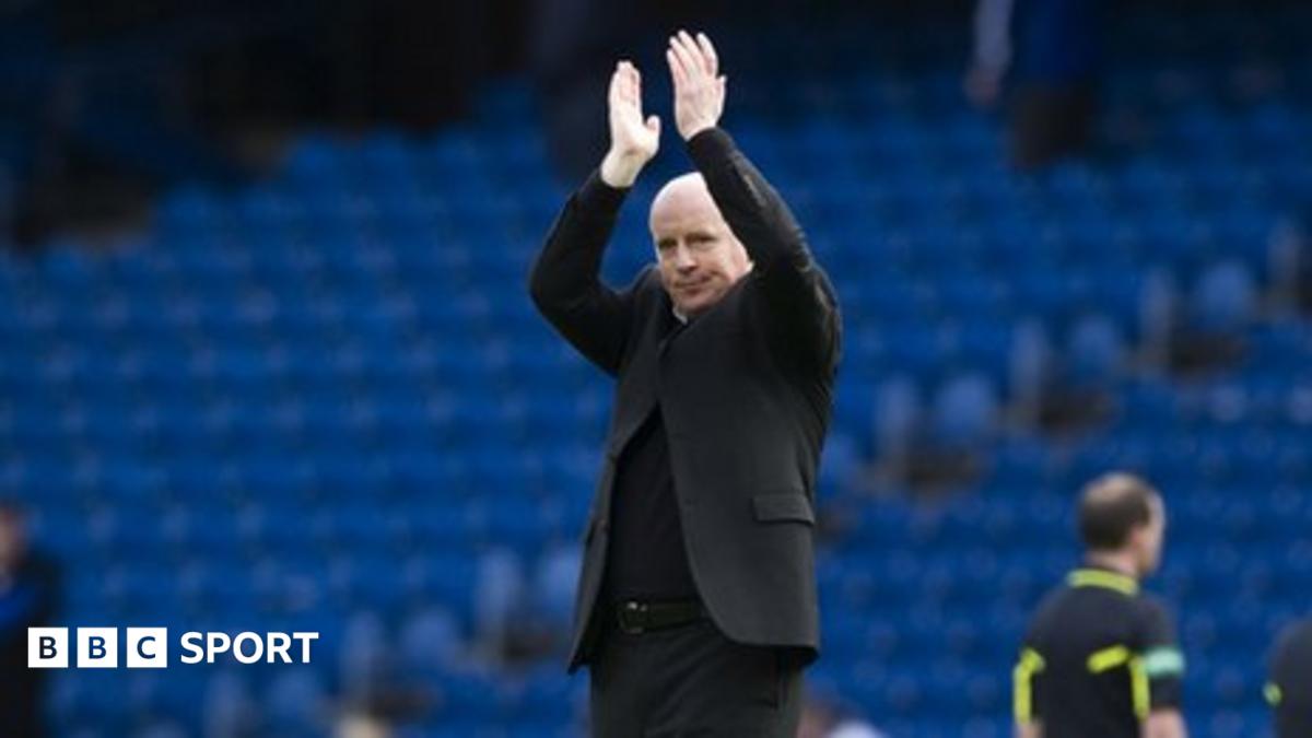 Dundee Utd's Peter Houston hails Cup win over Rangers - BBC Sport
