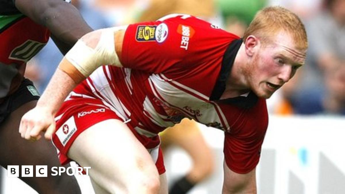 Wigan Warriors' Liam Farrell lands one-match ban - BBC Sport