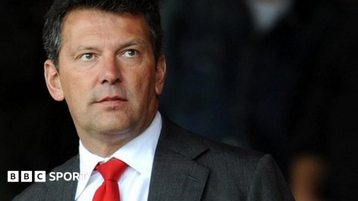Dexter Blackstock leads tributes to Nigel Doughty - BBC Sport
