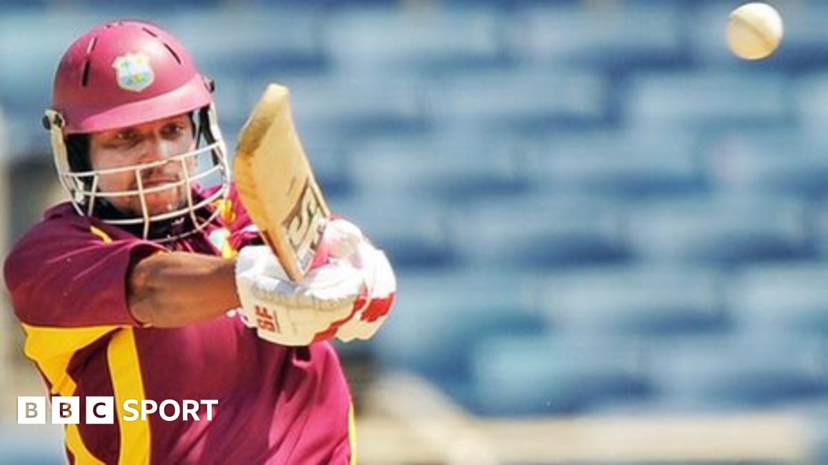 Leicestershire seal Ramnaresh Sarwan deal - BBC Sport