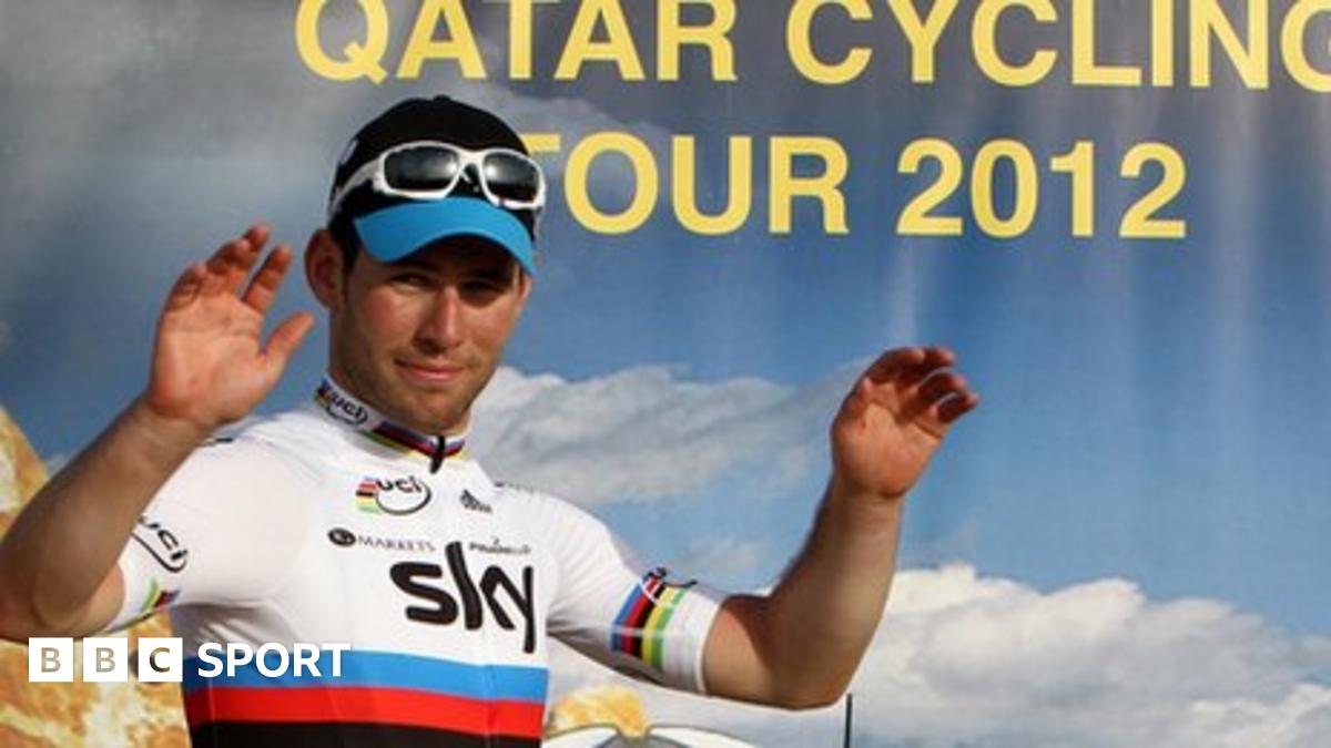 Mark Cavendish crashes as Tom Boonen wins Tour of Qatar - BBC Sport