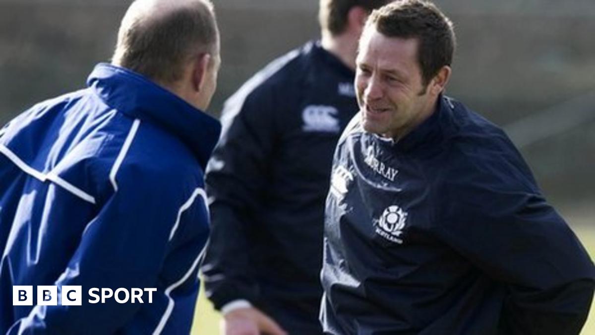 Defence coach Graham Steadman to leave Scotland set-up - BBC Sport