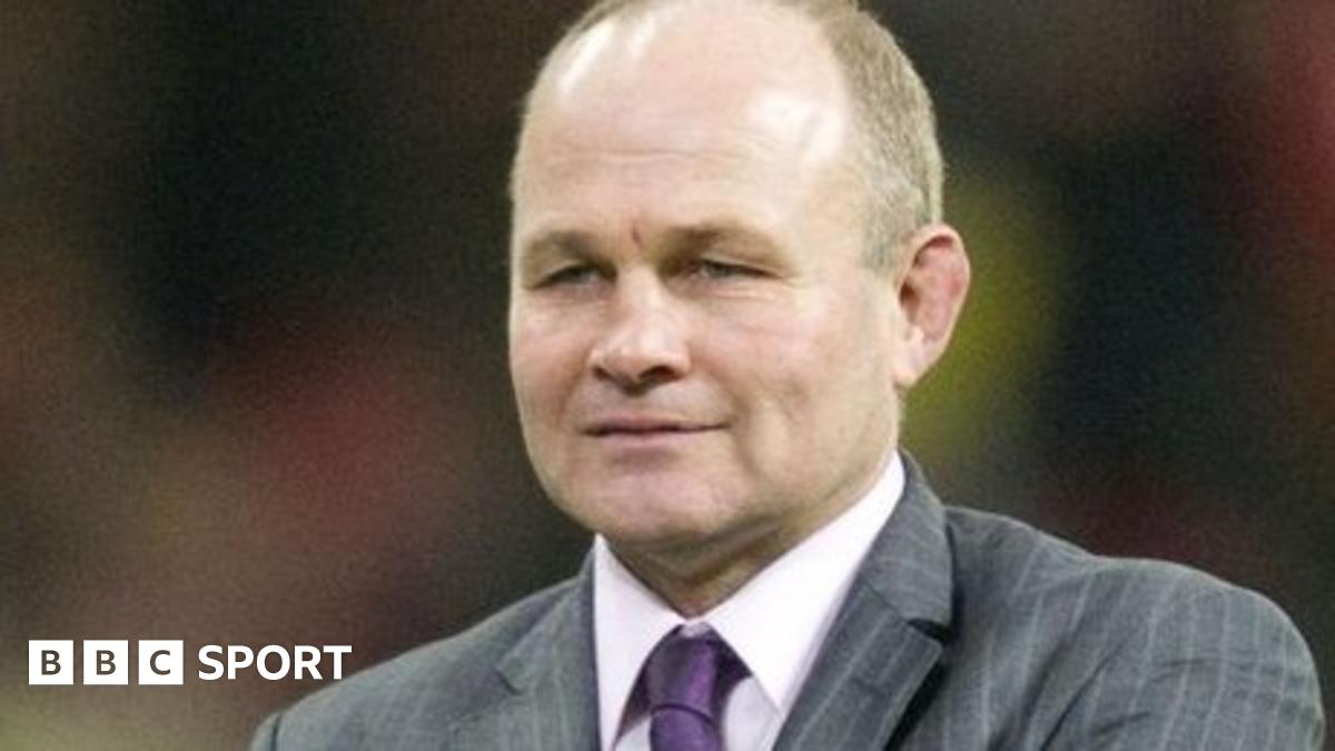 Six Nations: Andy Robinson proud in spite of defeat to Wales - BBC Sport