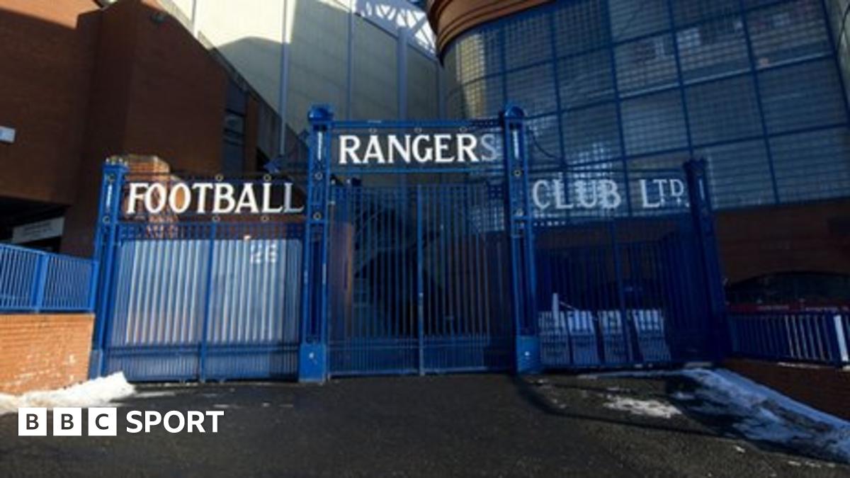 What does administration mean for Rangers? - BBC Sport