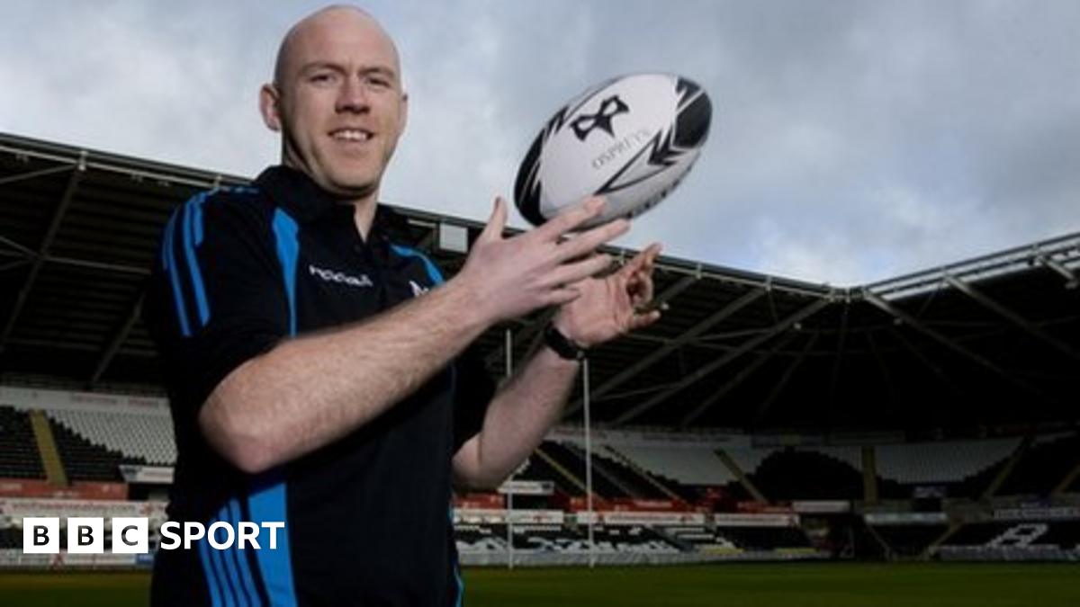 Steve Tandy replaces Sean Holley as Ospreys coach - BBC Sport