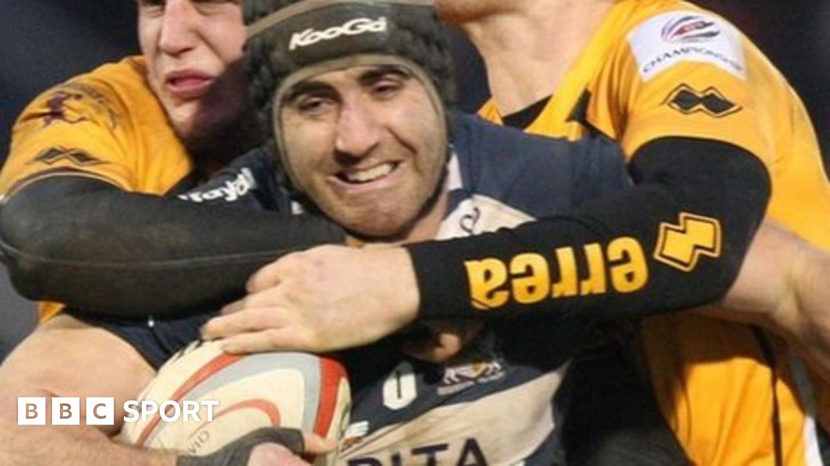 Bristol's James Merriman undergoes knee surgery - BBC Sport