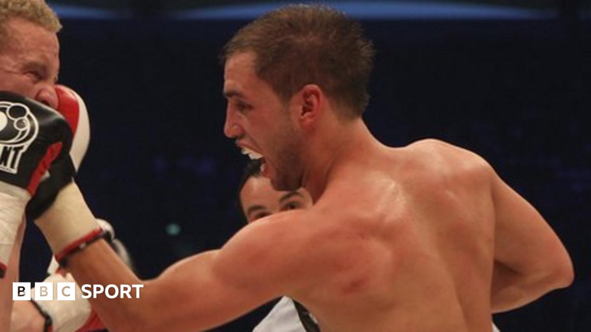 Boxer Ashley Sexton predicts success in 2012 - BBC Sport