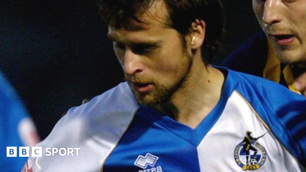 Hereford United: Byron Anthony signs non-contract deal - BBC Sport