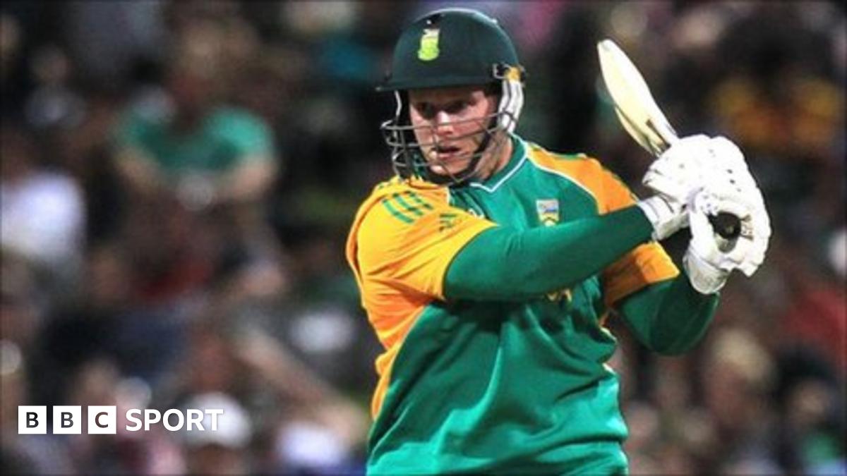Richard Levi hits fastest Twenty20 international century - BBC Sport