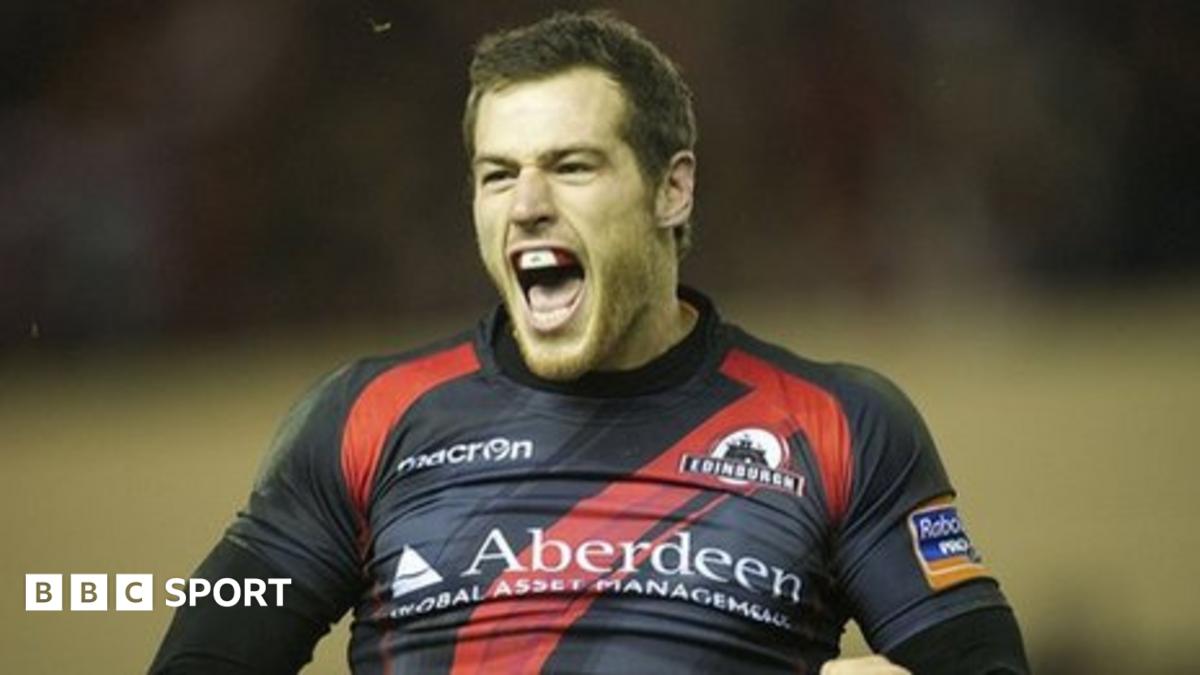 Tim Visser extends Edinburgh contract until 2015 - BBC Sport