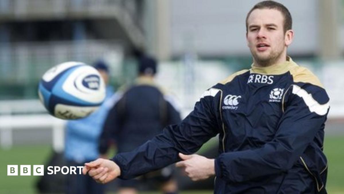 Six Nations: Jackson joins Scotland squad for France clash - BBC Sport