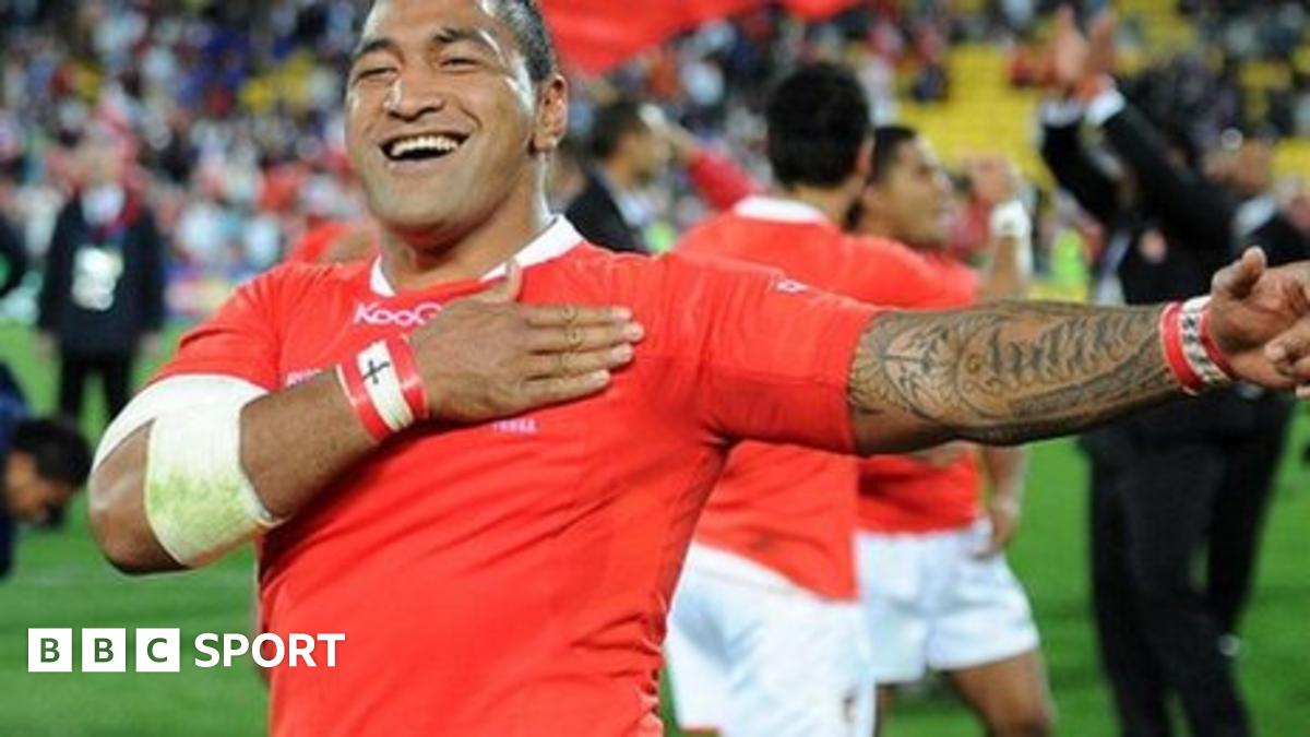 London Irish complete double signing of Tonga prop Halani Aulika and ...