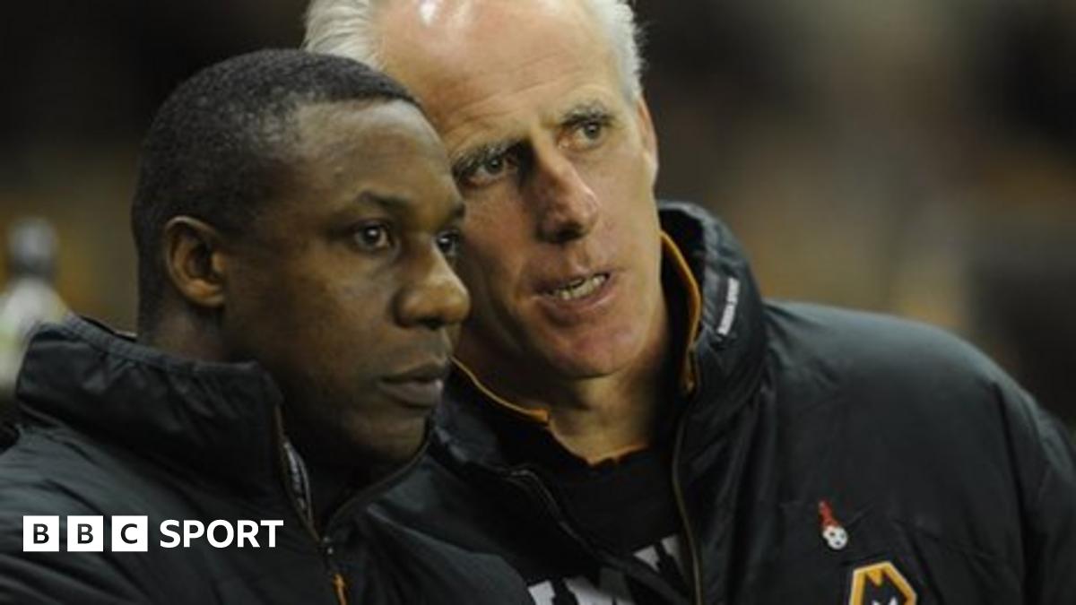 Terry Connor named Wolves manager until end of season - BBC Sport