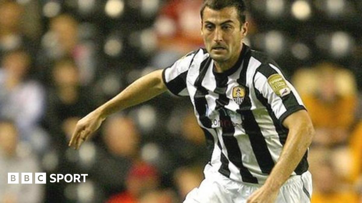 Mike Edwards delighted by fresh chance at Notts County - BBC Sport