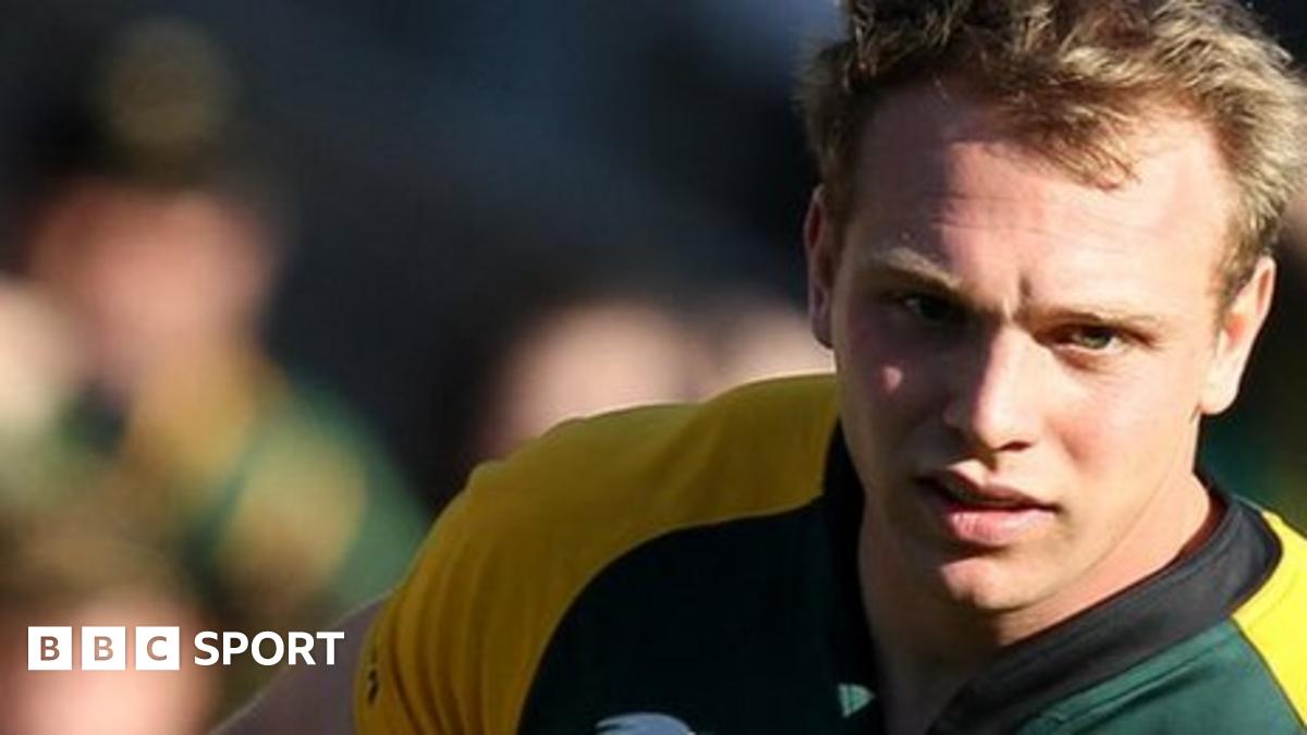 Northampton back Greig Tonks signs for Edinburgh - BBC Sport